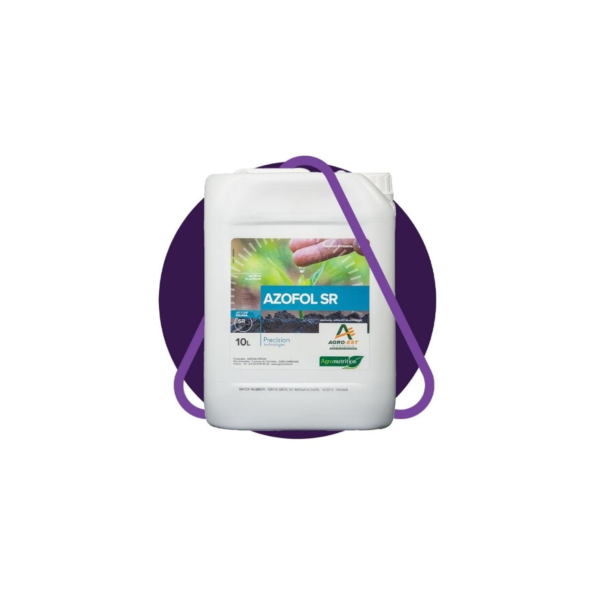 Fertilizant azot cu eliberare lenta 36% si microelemente Azofol SR, 10 ...