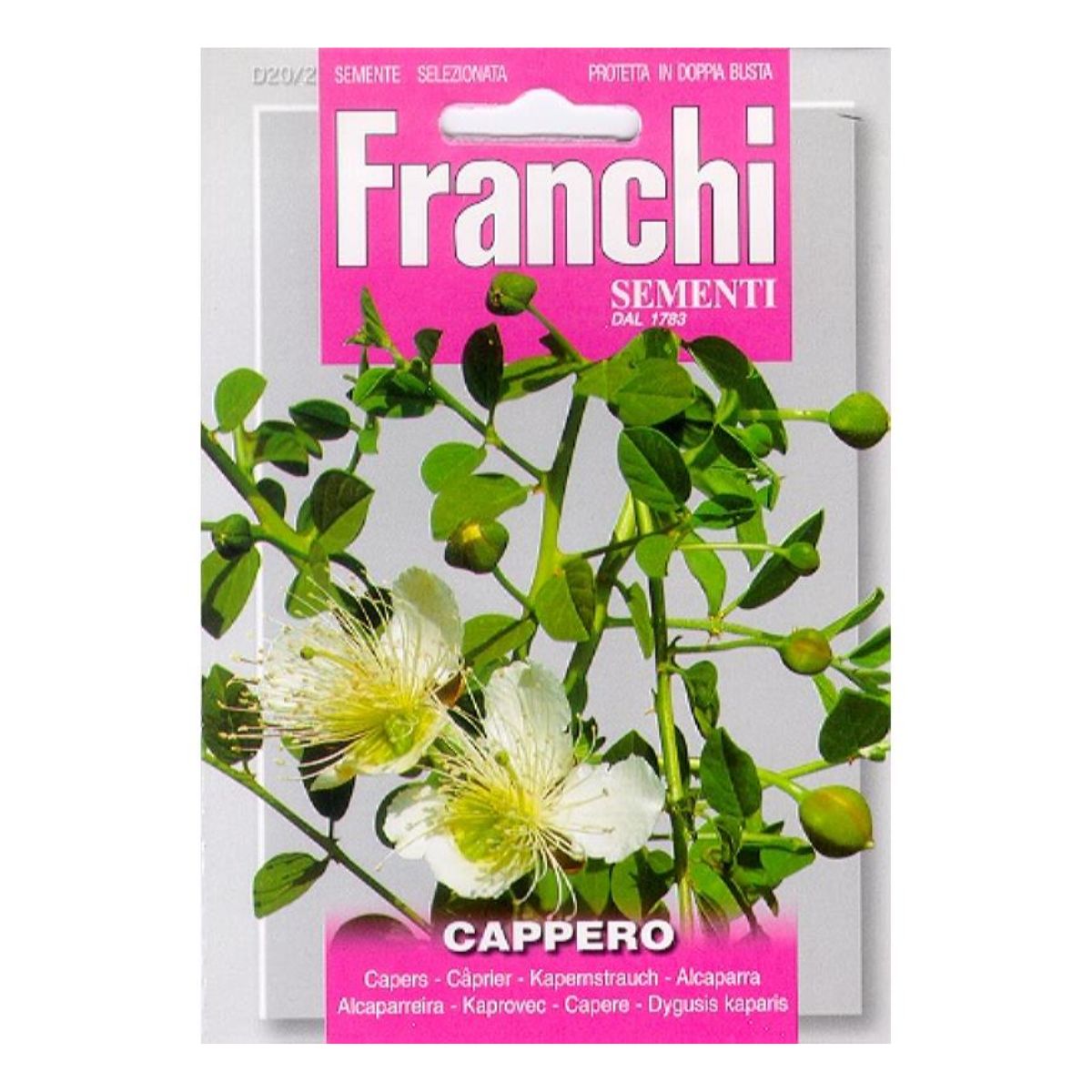 Seminte de Capere, 1 gram, FRANCHI – Hectarul.ro