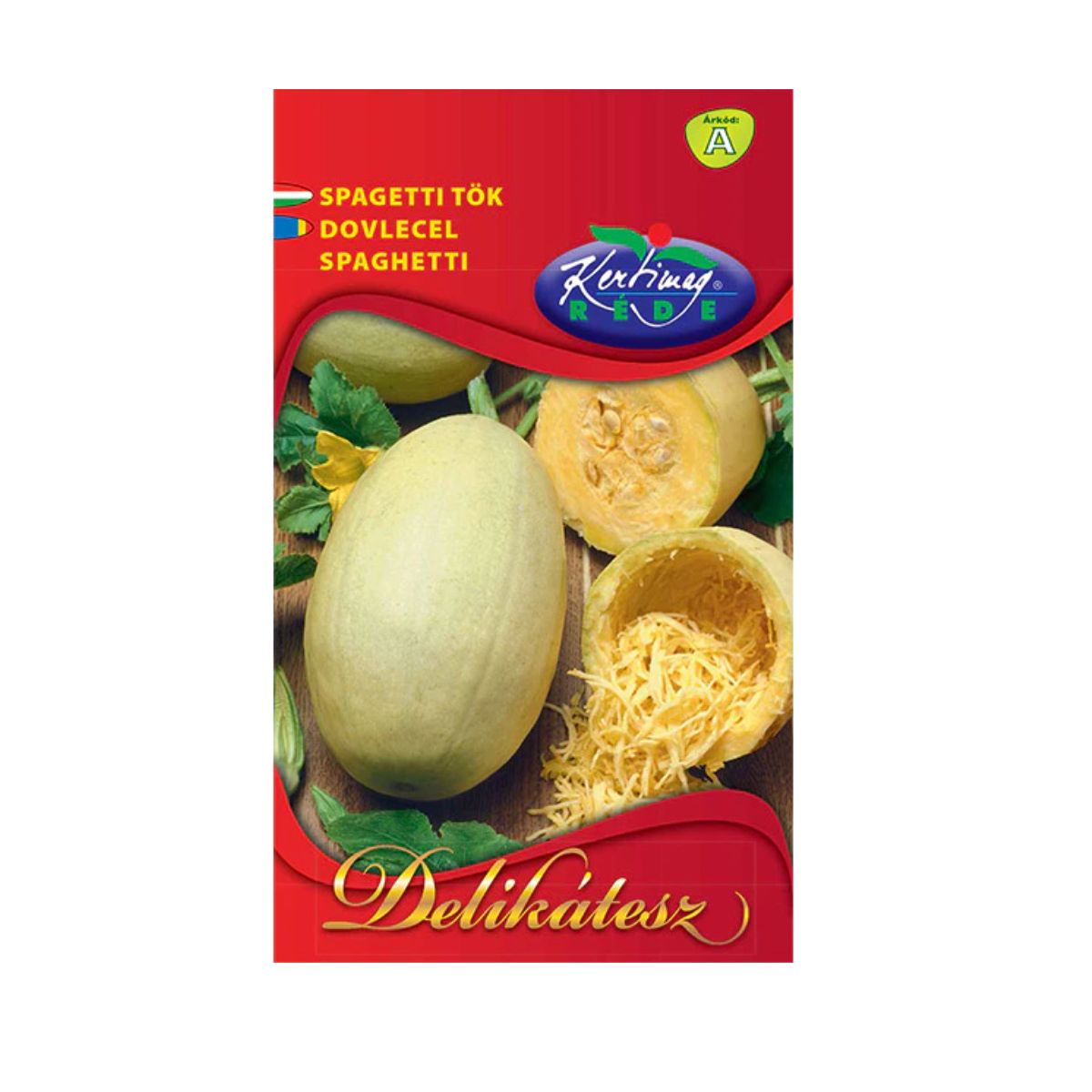 Seminte de dovleac SPAGHETTI, 1 gr, KERTIMAG – Hectarul.ro